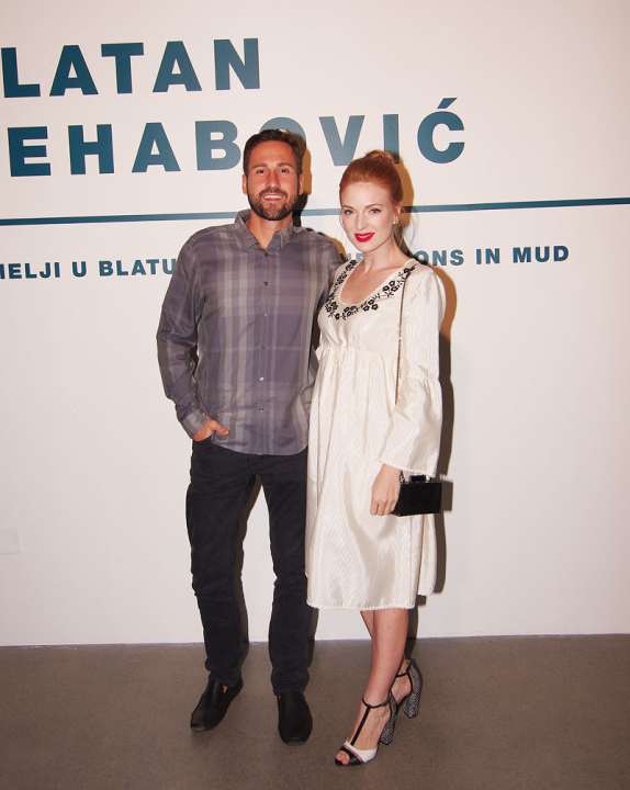 Otvorena samostalna izložba 'Temelji u blatu' Z. Vehabovića