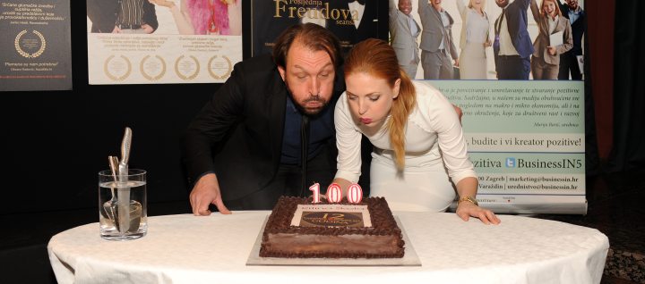 Nataša Janjić i Marko Torjanac proslavili 100. izvedbu