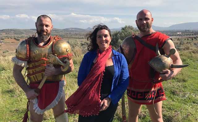 Grčki otoci: Odiseja s Bettany Hughes