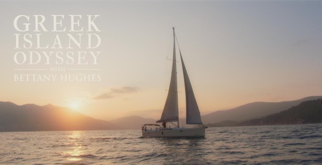 Grčki otoci: Odiseja s Bettany Hughes