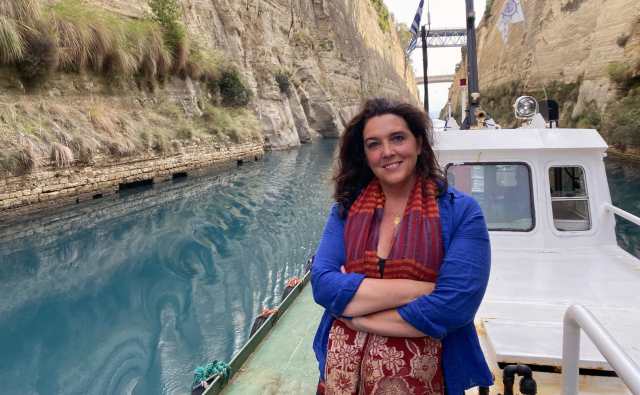 Grčki otoci: Odiseja s Bettany Hughes