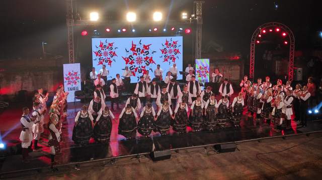 Ansambl Lado nastupao u Sjevernoj Makedoniji