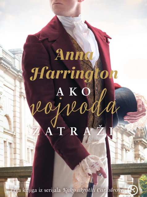 Anna Harrington: Ako vojvoda zatraži